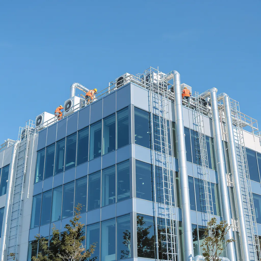 Heat Pump Installation Case Study: Boosting Commercial Efficiency - X Heat Pump