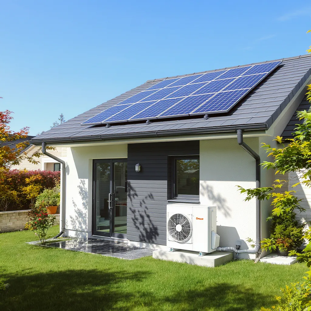 Solar Heat Pump Pairing: Efficiency and Cost Benefits - X Heat Pump
